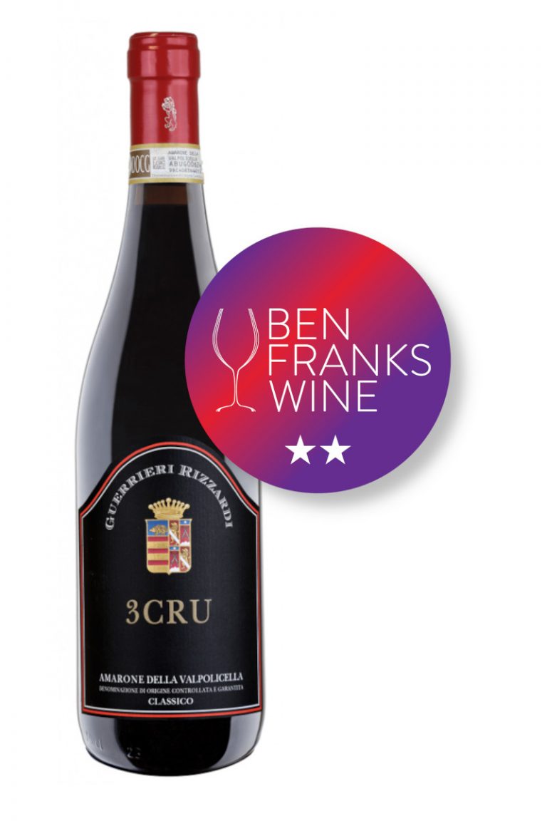 2015 ‘3 Cru’ Amarone della Valpolicella, Guerrieri Rizzardi – Tasting ...