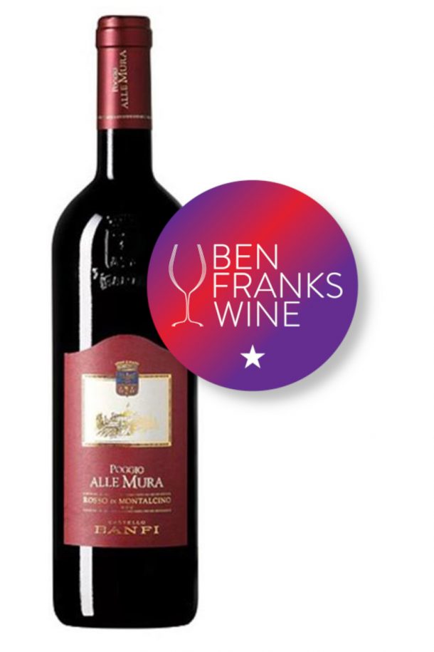 2019 Poggio Alle Myra Rosso di Montalcino DOC, Castillo Banfi – Tasting ...