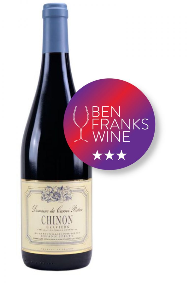 2005 Chinon ‘Les Graviers’, Johann Spelty – Tasting Note | Ben Franks Wine