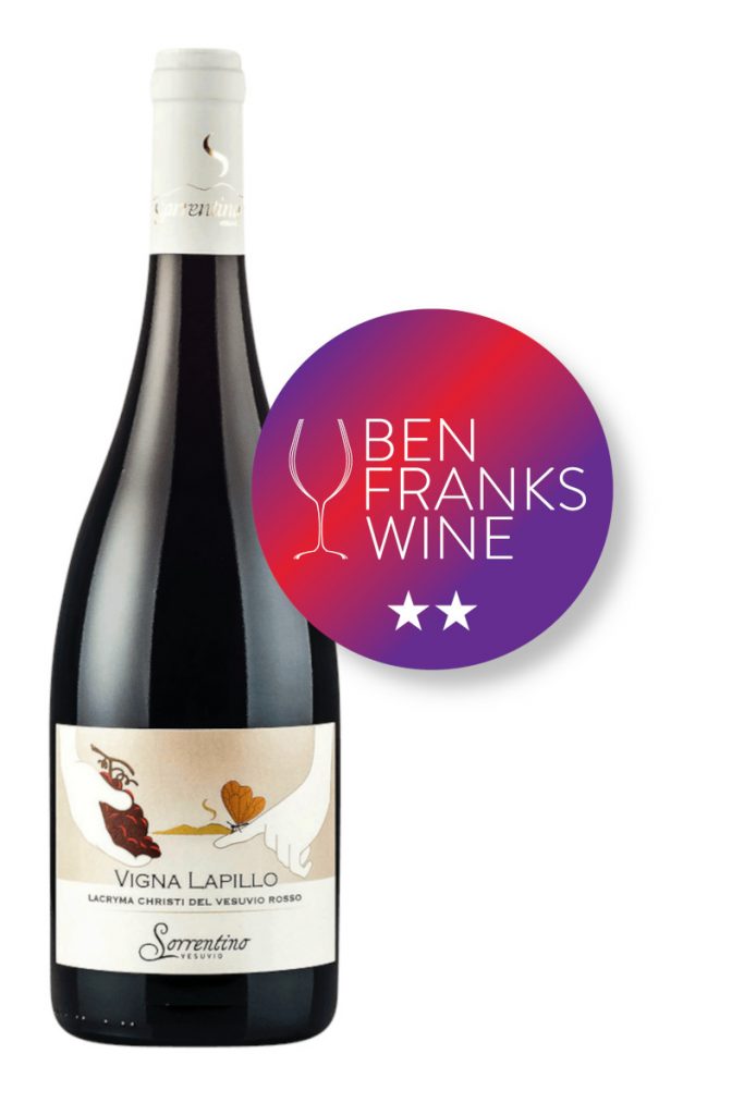 2017 Lacryma Christi del Vesuvio Rosso, Vigna Lapillo – Tasting Note ...