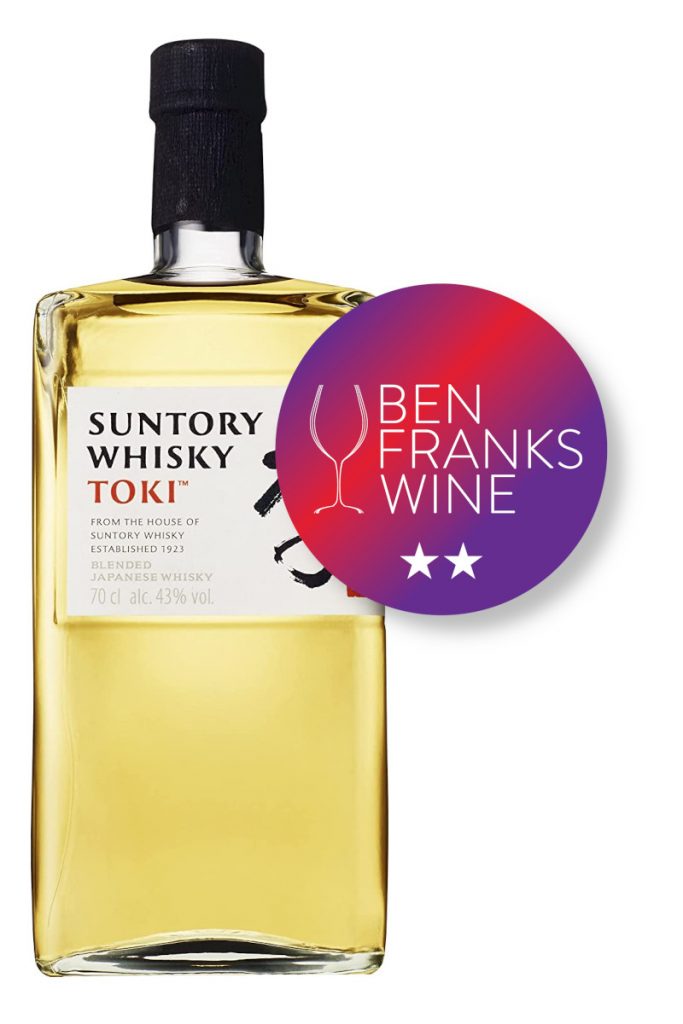 Toki Blended Japanese Whisky, Suntory – Tasting Note | Ben Franks Wine