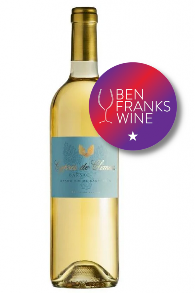 2016 Sauternes Barsac, Cypres de Climens – Tasting Note | Ben Franks Wine