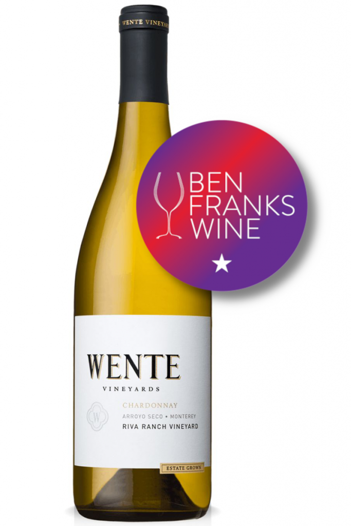 2021 Riva Ranch Chardonnay, Wente Vineyards – Tasting Note | Ben Franks ...