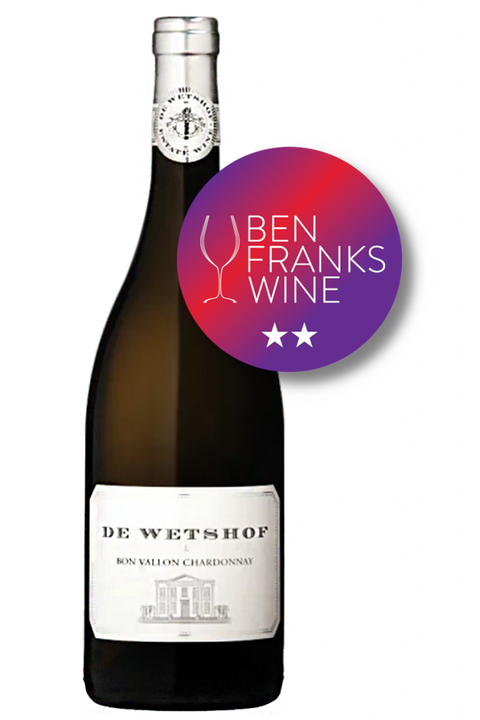 2021 Bon Vallon Chardonnay Estate Wine, De Wetshof – Tasting Notes ...