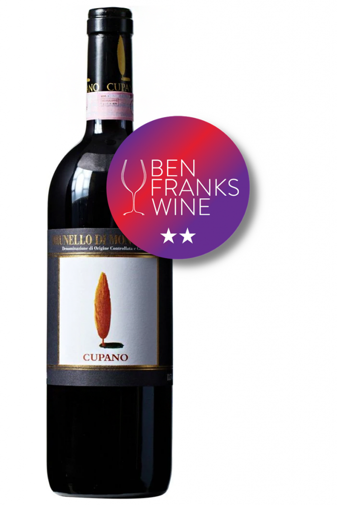 2017 Brunello Di Montalcino, Cupano – Tasting Note | Ben Franks Wine