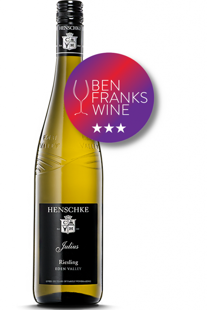 2002 Julius Riesling, Henschke – Tasting Note | Ben Franks Wine