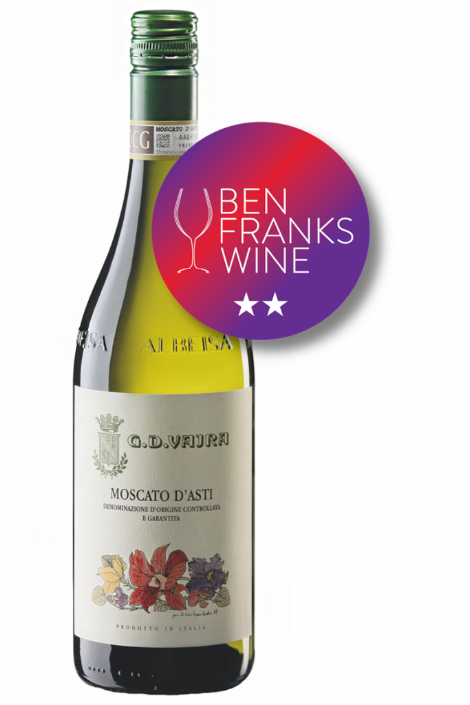 2022 Moscato d’Asti, G. D. Vajra – Tasting Note | Ben Franks Wine
