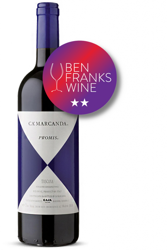 2019 Ca’Marcanda Promis Toscana, GAJA – Tasting Note | Ben Franks Wine