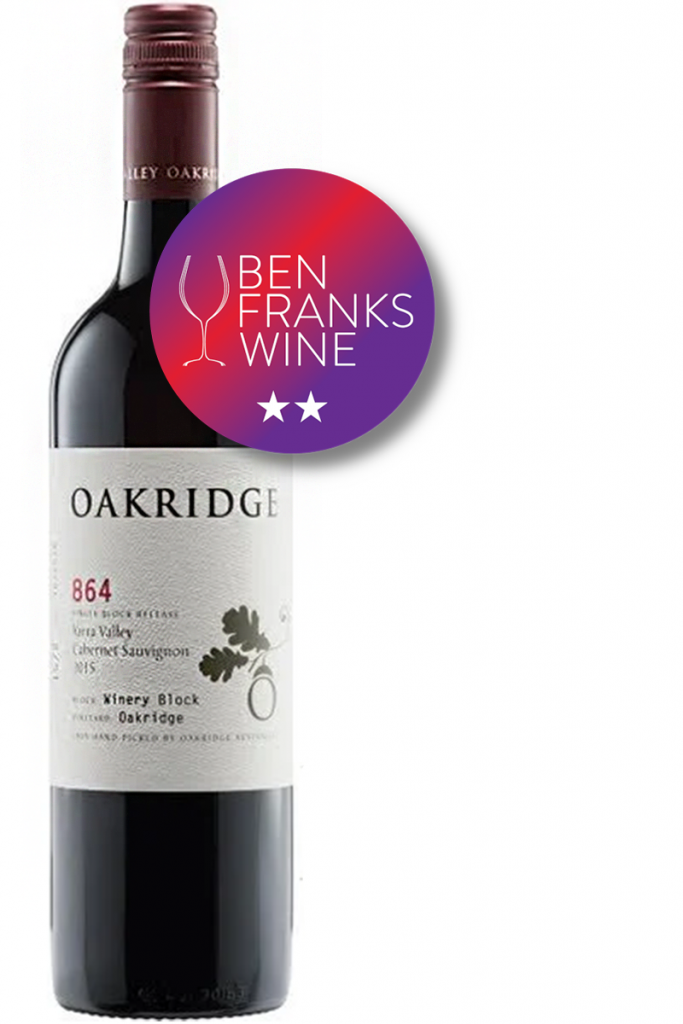 2014 864 Winery Block Cabernet Sauvignon, Oakridge – Tasting Note | Ben ...