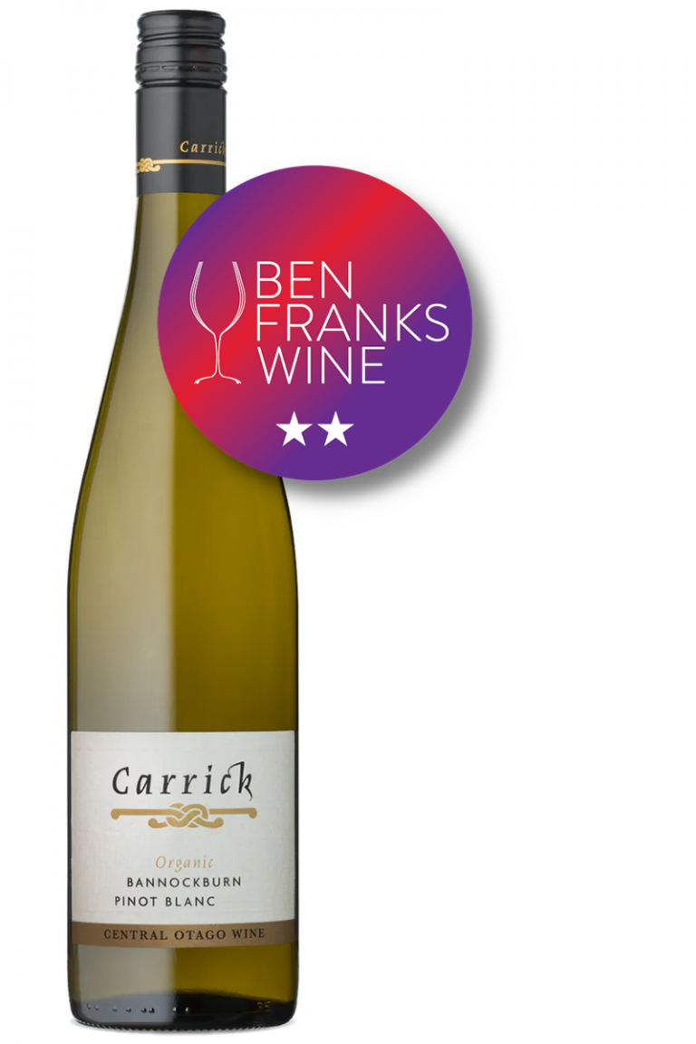 2020 Bannockburn Pinot Blanc, Carrick Winery – Tasting Note | Ben ...