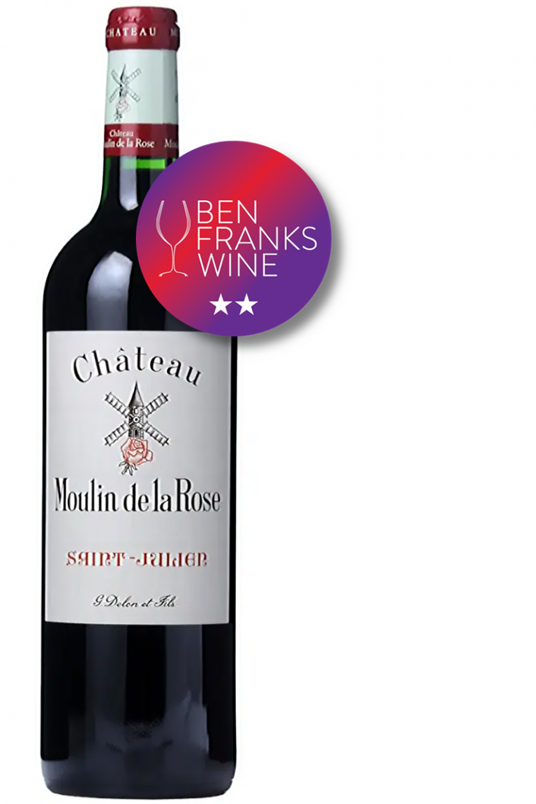 2007 Saint Julien Cru Bourgeois, Château Moulin de la Rose – Tasting ...