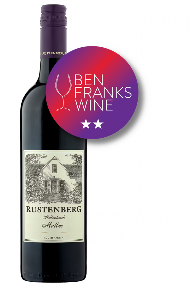 2017 Stellenbosch Malbec, Rustenberg – Tasting Note | Ben Franks Wine
