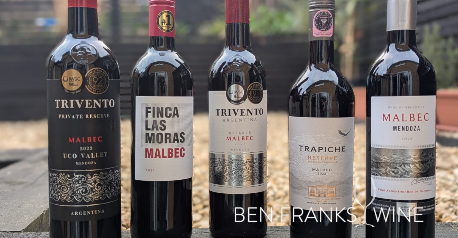 Tesco: The top 3 Malbec red wines you should taste | Ben Franks Wine